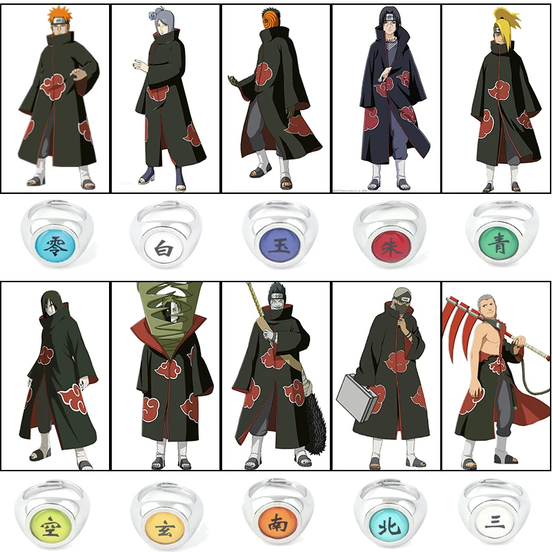 The Hidden Meaning And Significance Behind The All Akatsuki, 59% OFF