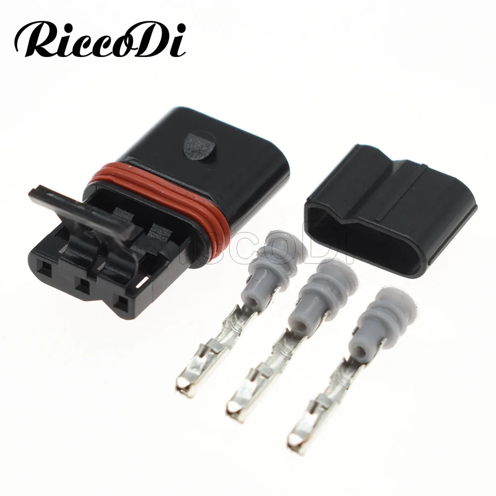 1-20Sets-3-Pin-0-6mm-Automotive-Connector-Camshaft-Position-Sensor-Plug ...