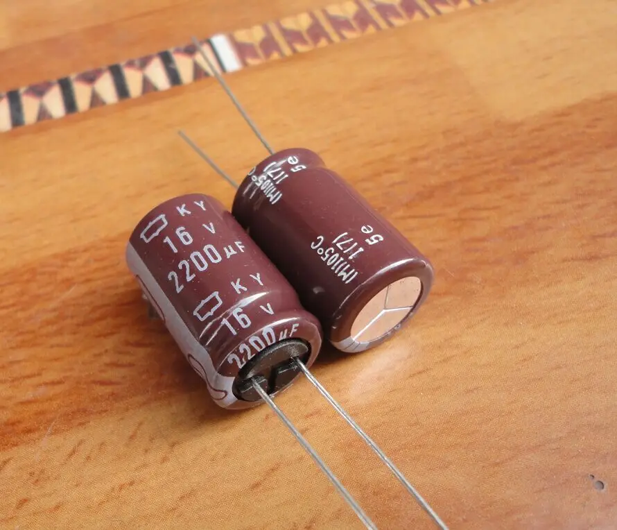 50pcs-lot-Original-JAPAN-NIPPON-KY-series-105C-high-frequency-capacitor ...