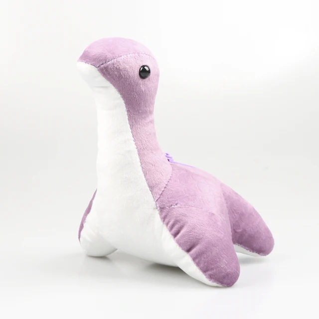20cm Apex Legends Purple Nessie Plush Toys Stuffed Soft Animals Dolls Cute Dinosaur Toys for ...
