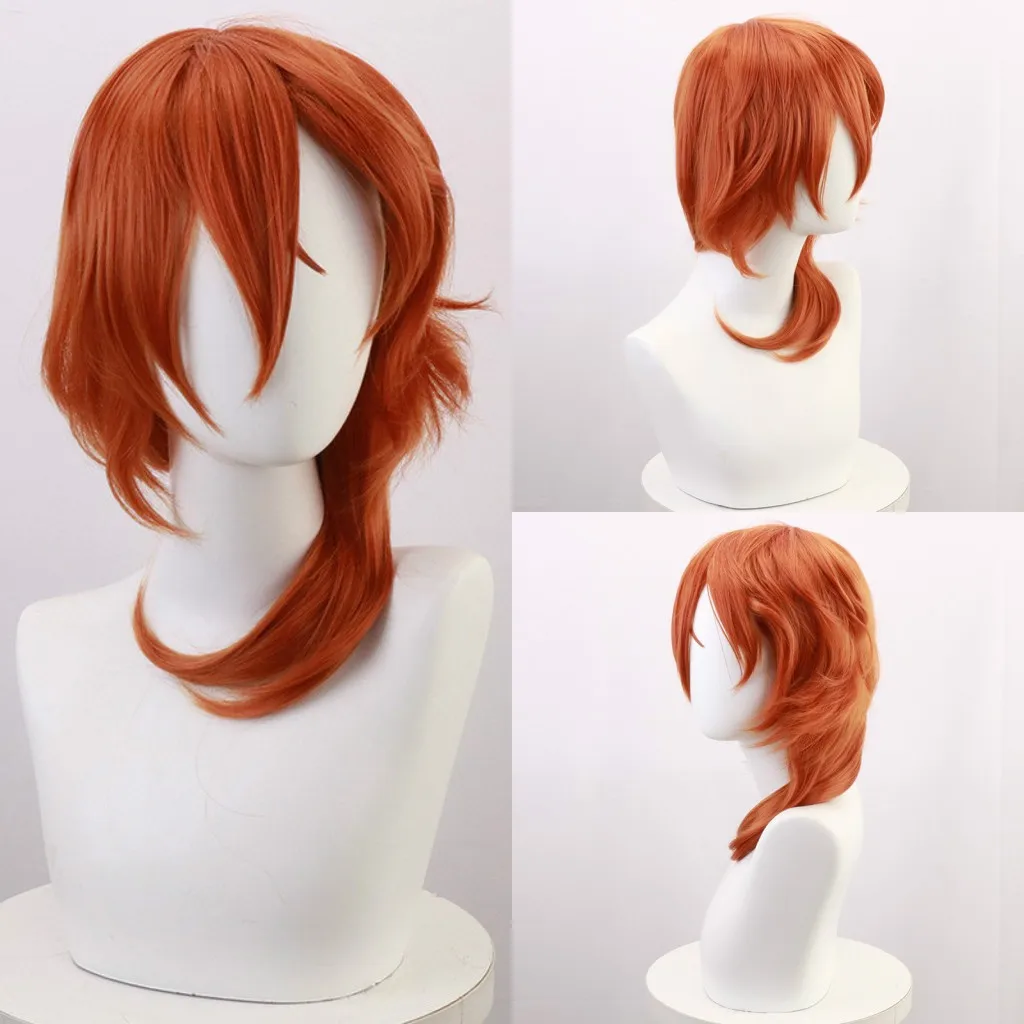 Perruque,Akactuki Wigs--Anime Cosplay Deku Perruques Synthétiques ...