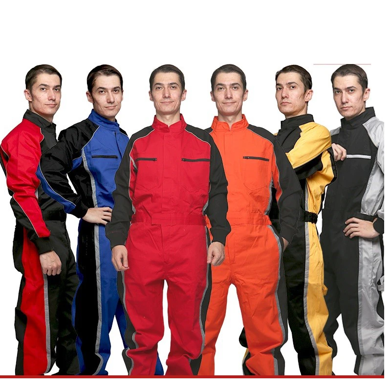 Cotton coverall work uniform Wear resistant overall dust proof ...