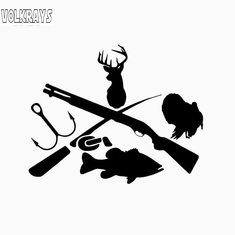 Hunting And Fishing Decals