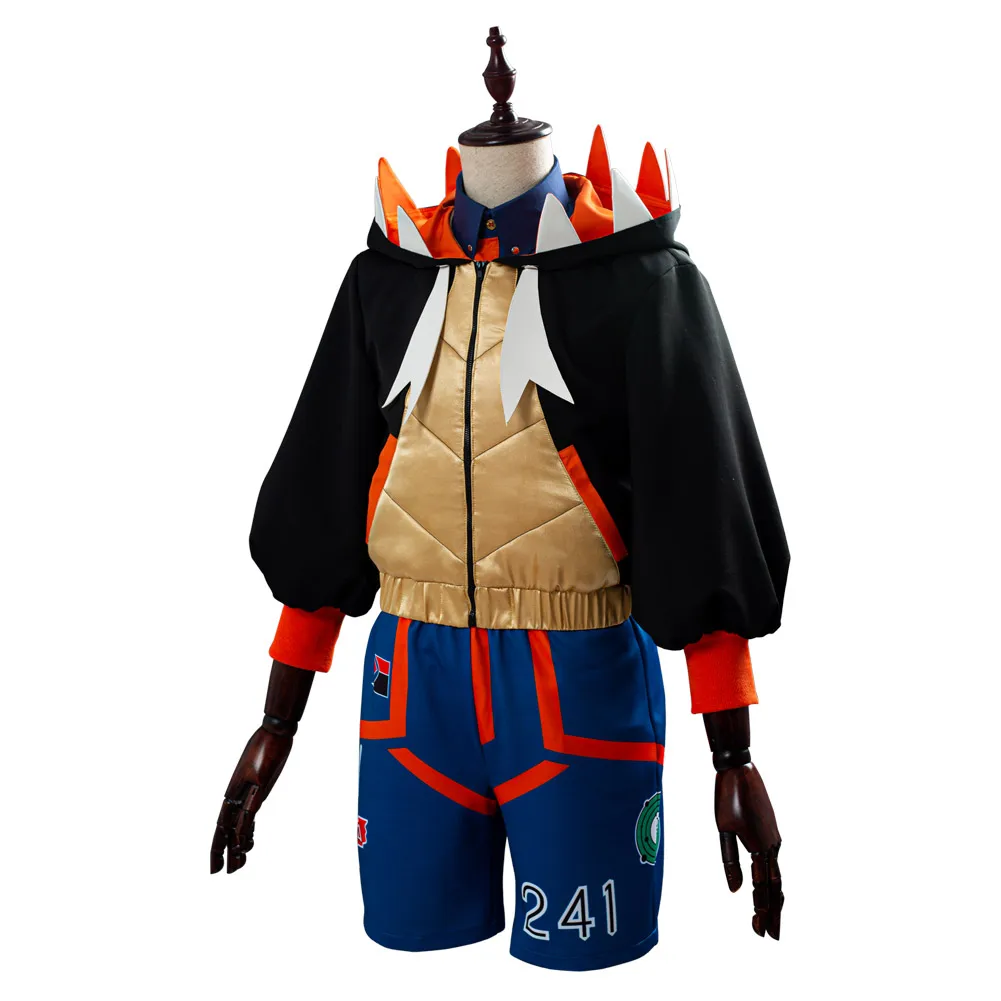 Pokemon Sword/Shield Raihan Cosplay Costume - AllCosplay.com