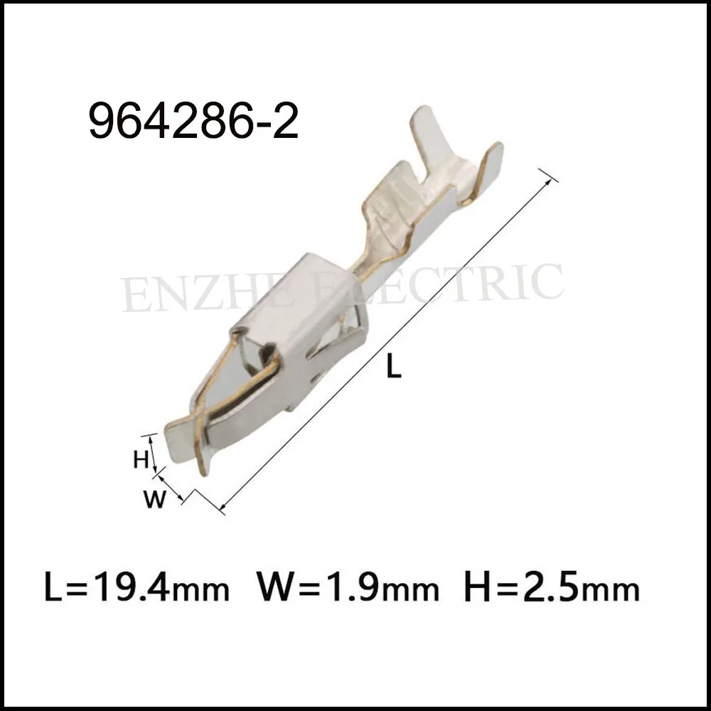 Inyector de motor de terminal hembra de coche, pin hembra DJ623 E3.5A/B 100 1 964286 1 28189 1 ...