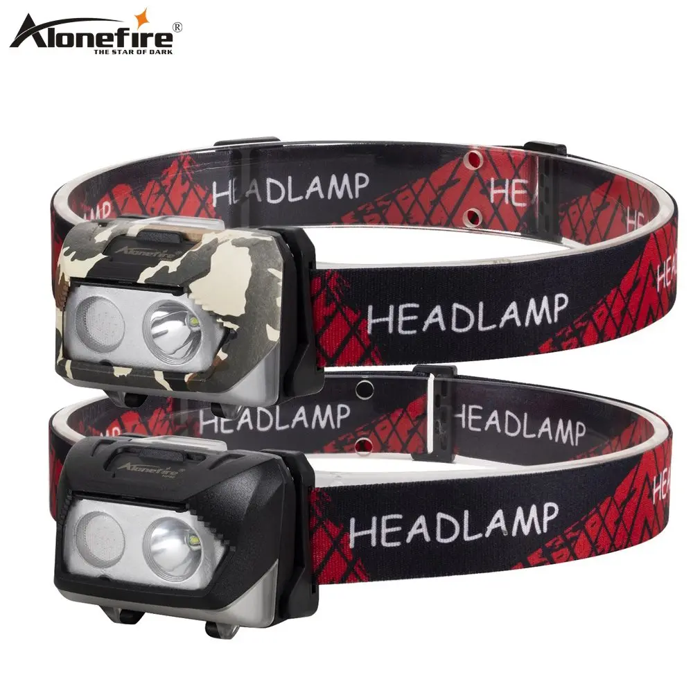 Alonefire minilinterna LED COB HP50, resistente al agua, para ...