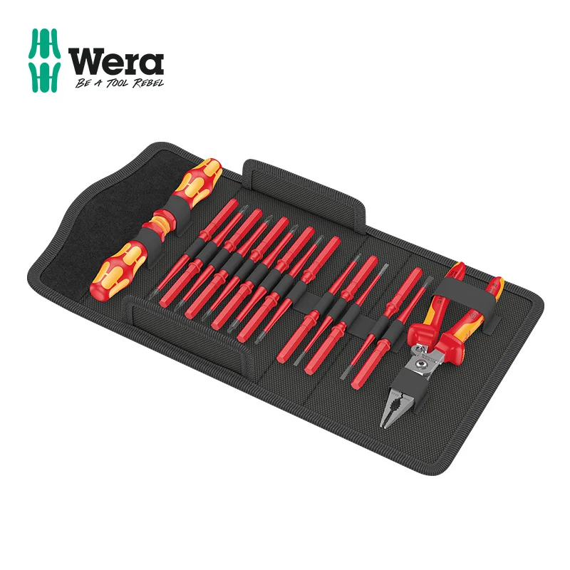 German Wera Villa Hardware Tool Electrical Repair Insulation Cross One ...