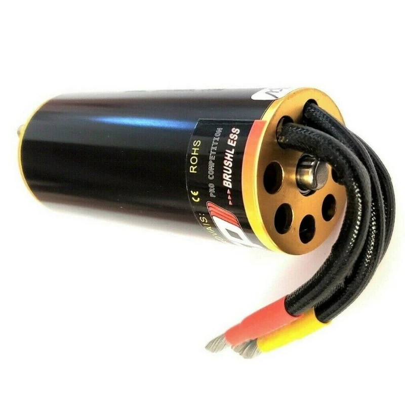 TP5680 브러시리스 모터 1/10 자동차 및 보트 밀봉 또는 통풍 (버전 및 KV, 샤프트, pls는 메시지를 남겨주세요)