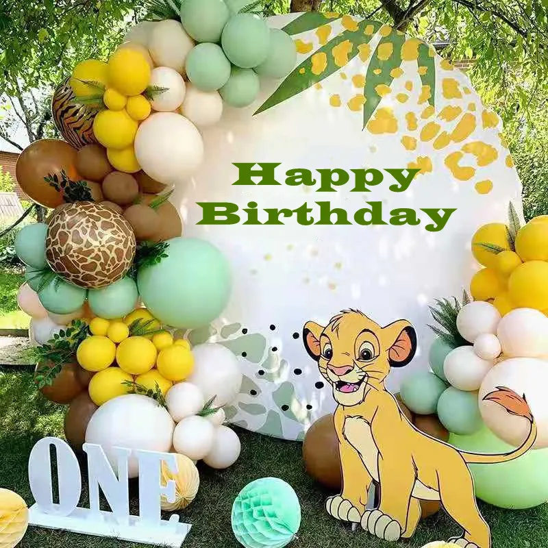 Paper & Party Supplies Party Supplies Lion King Baby Shower Decoration ...