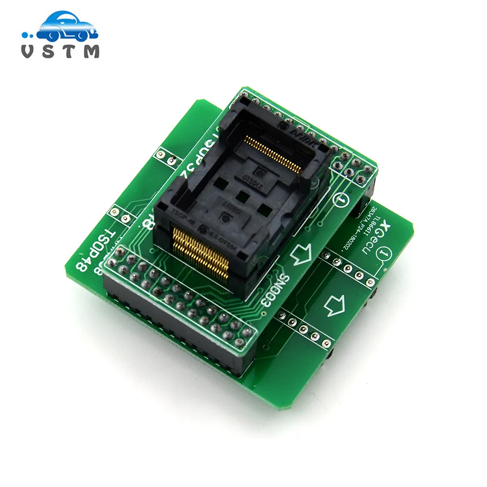 Tsop48-Nand-Adapter-Only-For-Xgecu-Minipro-Tl866Ii-Plus-Programmer-For-Nand-Flash-Chips-Tsop48 ...