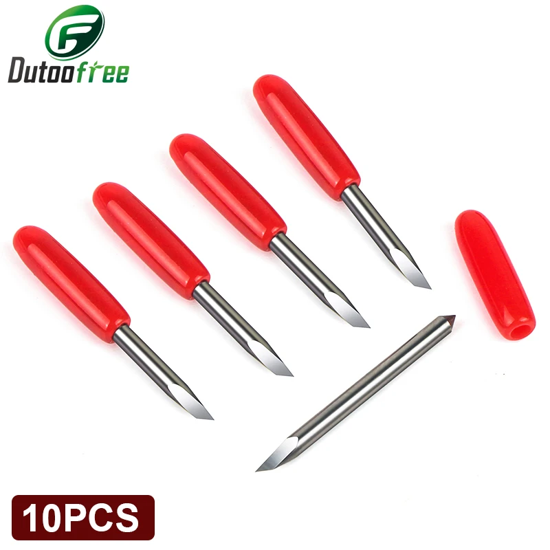 10pcs 45 Degree Summa D Blade Cutting Plotter Vinyl Cutter Blade Summa ...