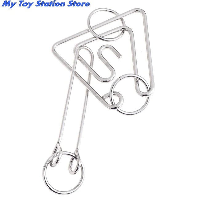 Huzzle Deluxe 3D Metal Puzzles (34 To Choose From), 48% OFF