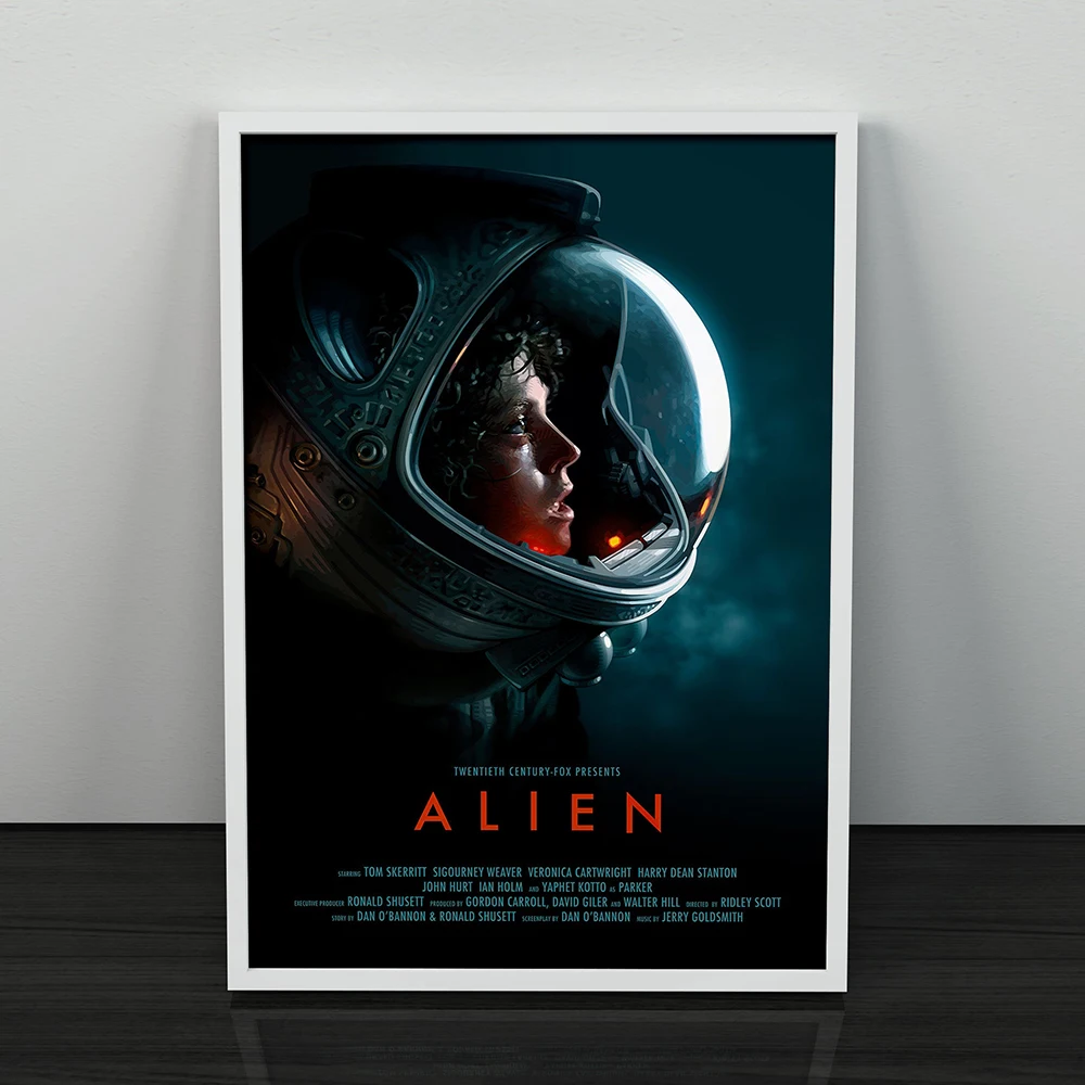 Retro-ALIEN-COVENANT-Horror-Movie-Film-Classic-Oil-Painting-Poster ...