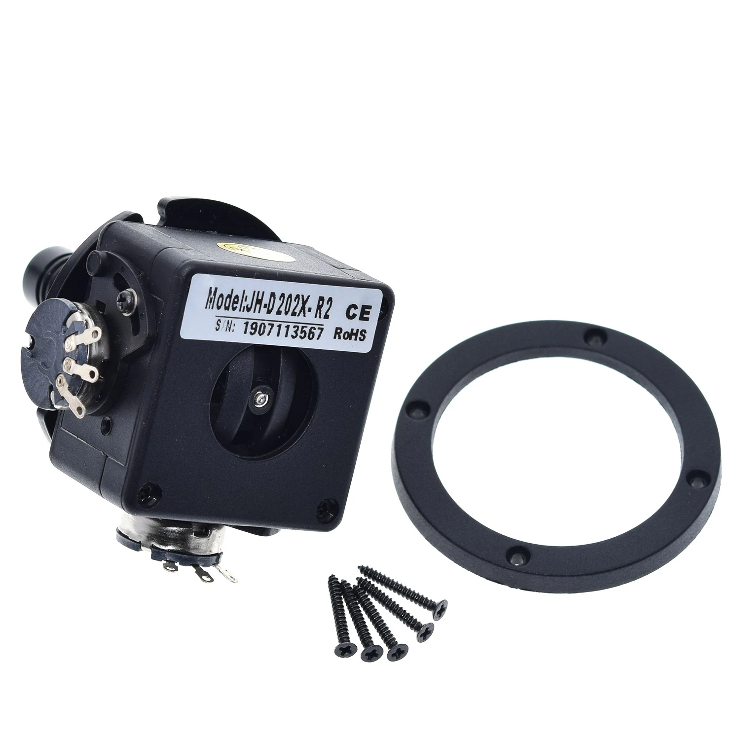 JH-D202X-R2/R4 5K Electric Joystick Potentiometer 2-axis 2D Monitor ...