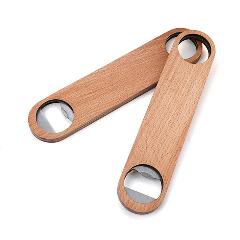 1PCS-Wooden-Hotel-Flat-Board-Speed-Bottle-Opener-Home-Beer-Cap-Wooden ...