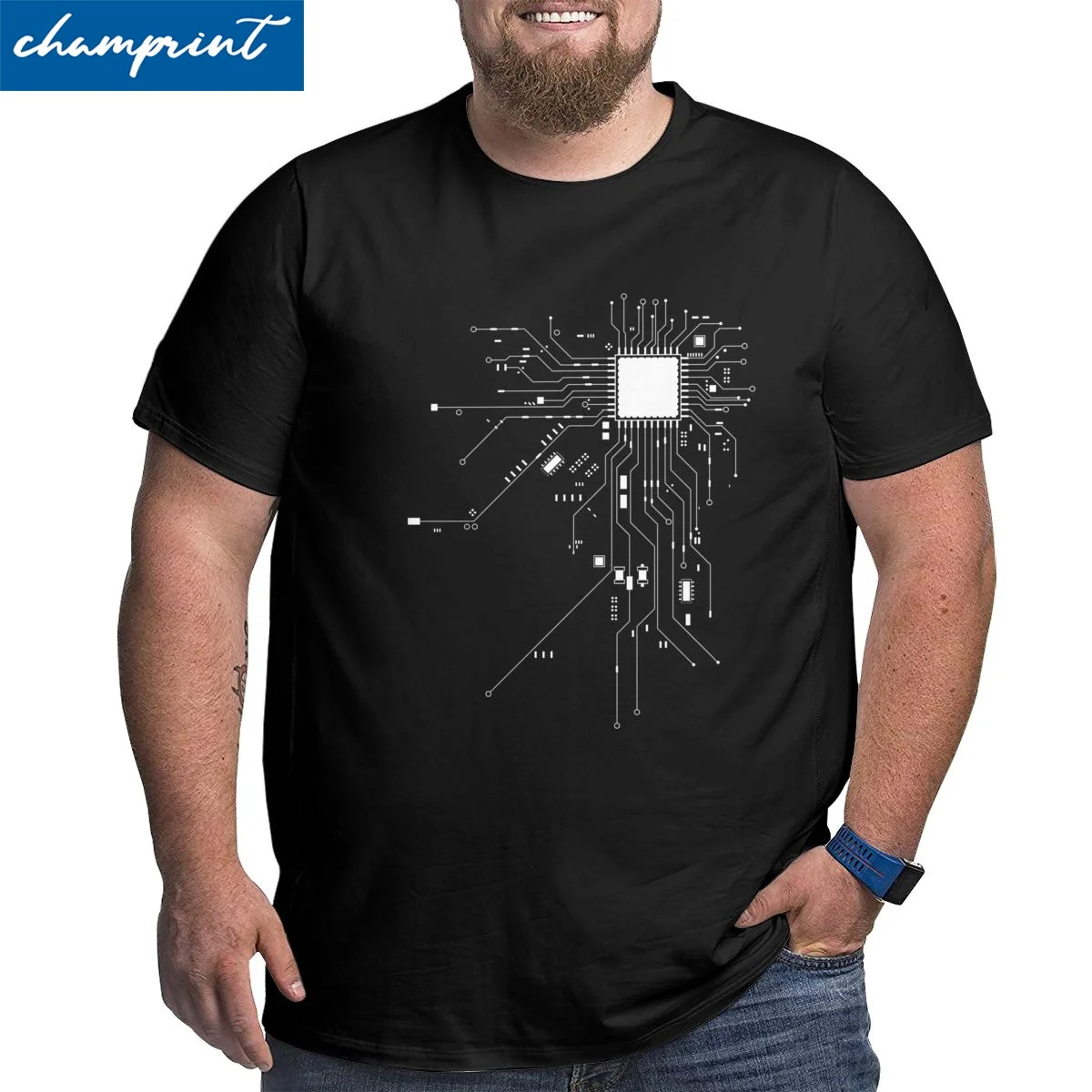 Computer-CPU-Core-Heart-Geek-Nerd-T-Shirts-Freak-Hacker-PC-Gamer-T ...