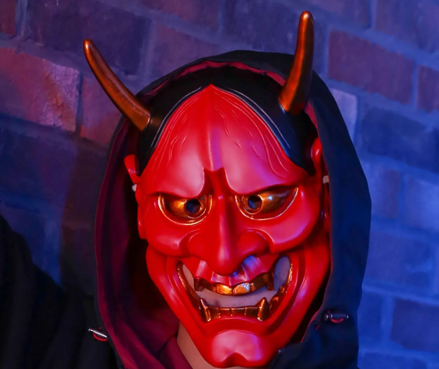 Red Hannya Mask