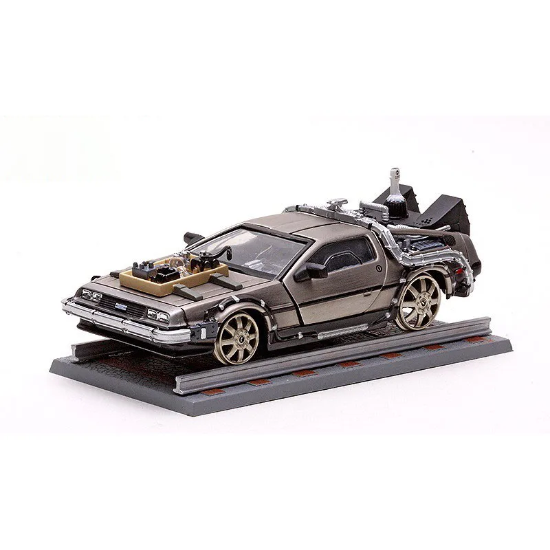 1-43-Scale-Back-To-The-Future-Car-Model-DMC12-Alloy-Diecast-Plating-1-3 ...