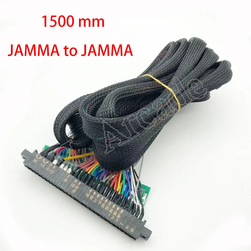 28 Pin Jamma Cable lengthened 160cm LCD Jamma Wire Harness, for ...