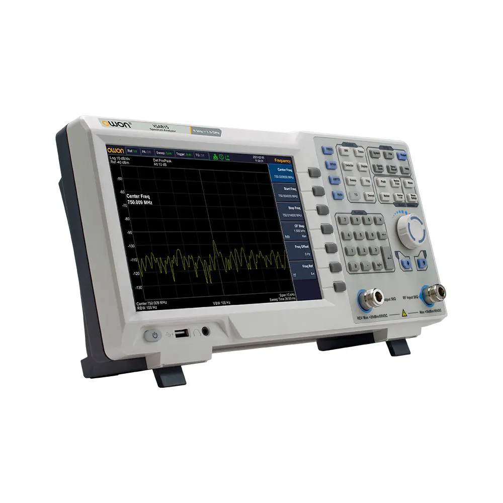OWON-XSA815TG-Digital-Spectrum-Analyzer-9-inch-LCD-1Hz-Resolution ...