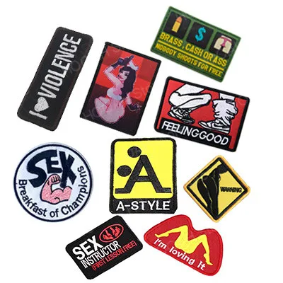 Applique Badge | Sex Instructor | Sexy Patches | Patches Sex | Sexy Badges - A-style Patch ...