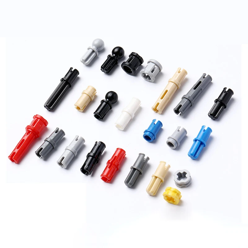 100Pcs-lot-Technical-Part-Connector-Pin-Peg-Cross-Axle-Bushes-Building ...