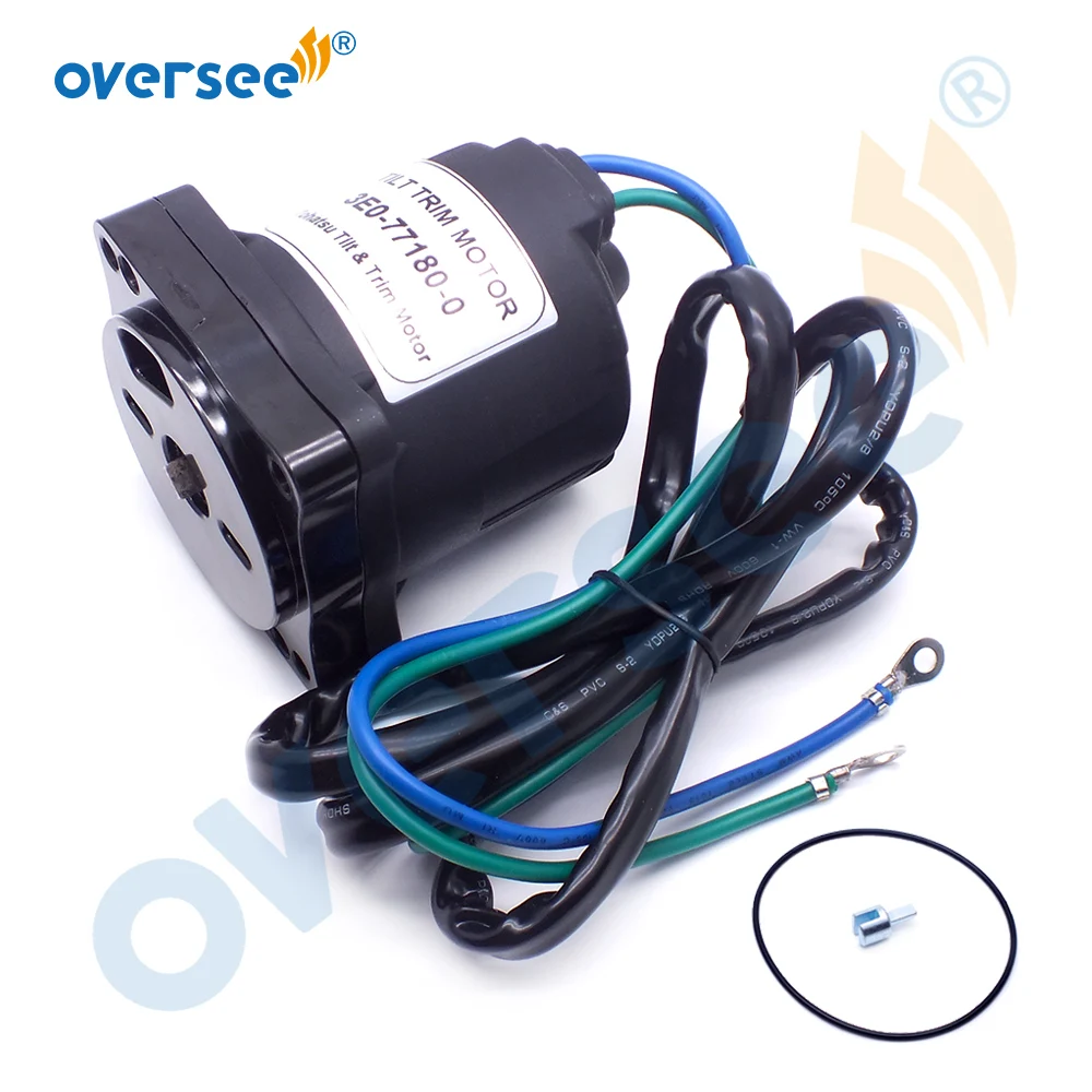3E0-77180 Tilt Trim Motor For TOHATSU Outboard Motor Parts 4T 60-140HP ...