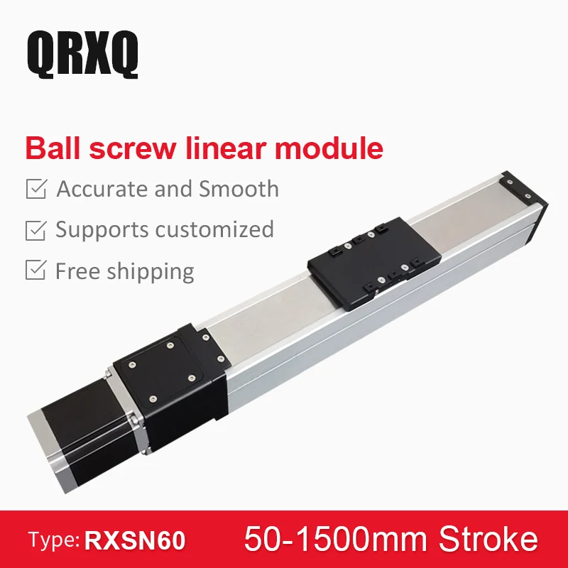 Ball-Screw-Linear-Actuator-Precise-Linear-Guide-Motorized-Linear-Slide ...