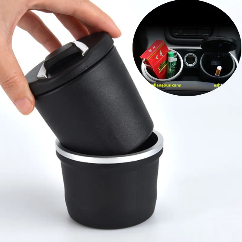 Portable Auto Car LED Cigarette Smoke car Ashtray for Audi A1 A2 A3 A4 ...