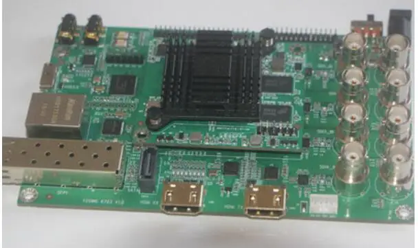 For-XILINX-Kintex7-FPGA-3-6G-8-channel-SDI-SFP-fiber-HDMI2-0-4K-video ...