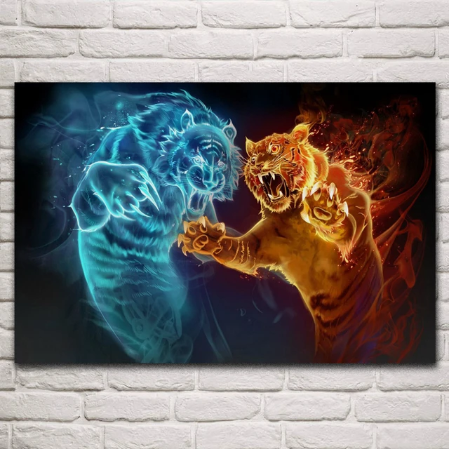 Fire Vs Water Animals