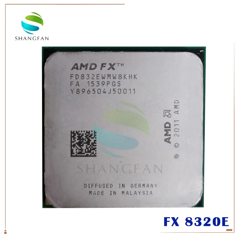 AMD FX 시리즈 FX 8320E FX8320E FX 8320E 3.2GHz 8 코어 CPU 프로세서 FD832EWMW8KHK 소켓 AM3 +|CPU| - AliExpress