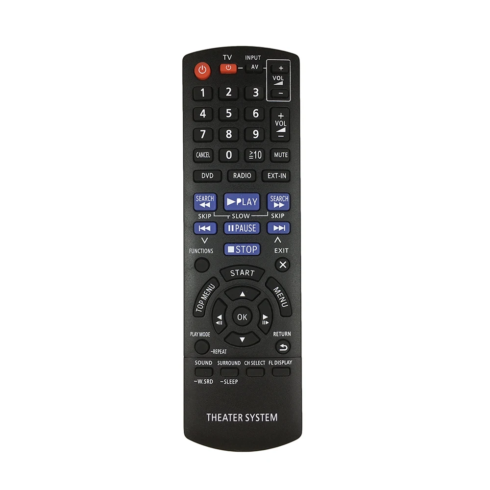 New Remote Replacement N2QAYB000626 For Panasonic SC-XH50