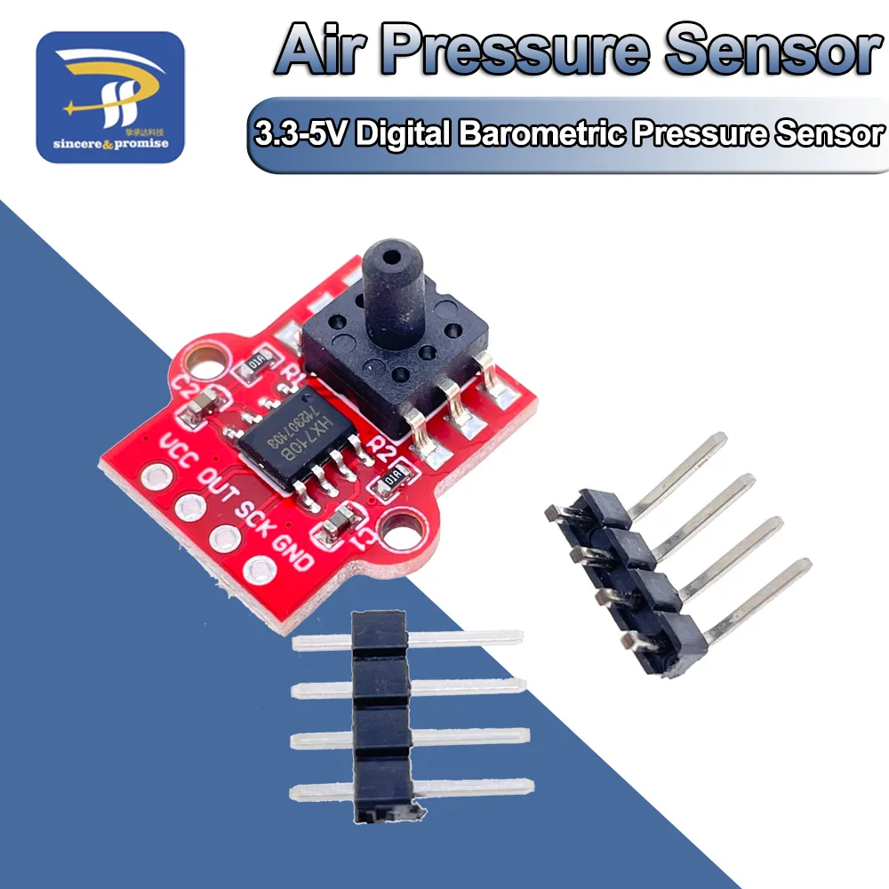 DC-3-3V-5V-0-40KPa-Pressure-Sensor-Module-Connect-2-5mm-Soft-Tube ...