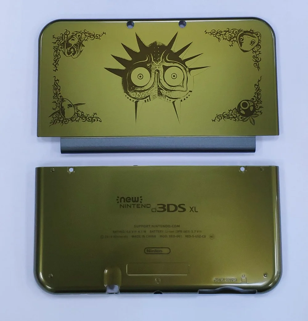 5 Colors Oem New Top+bottom Shell Cover For New 3ds Xl Ll Upper Back ...