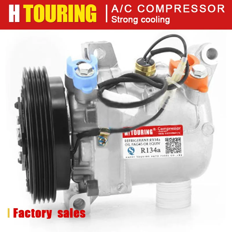 Auto Air Conditioner Compressor For Suzuki Jimmy Jimny Seiko Seiki Ss10 ...