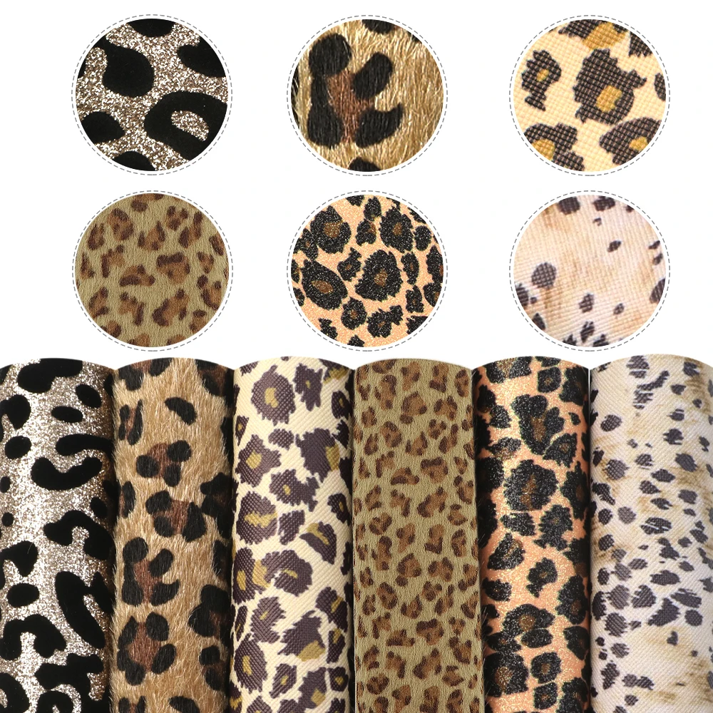 Glitter Cheetah Print