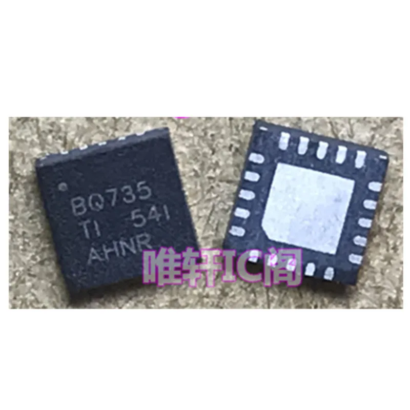 10pcs BQ735 BQ24735 BQ24735RGRR QFN 20 Battery management IC chip new ...