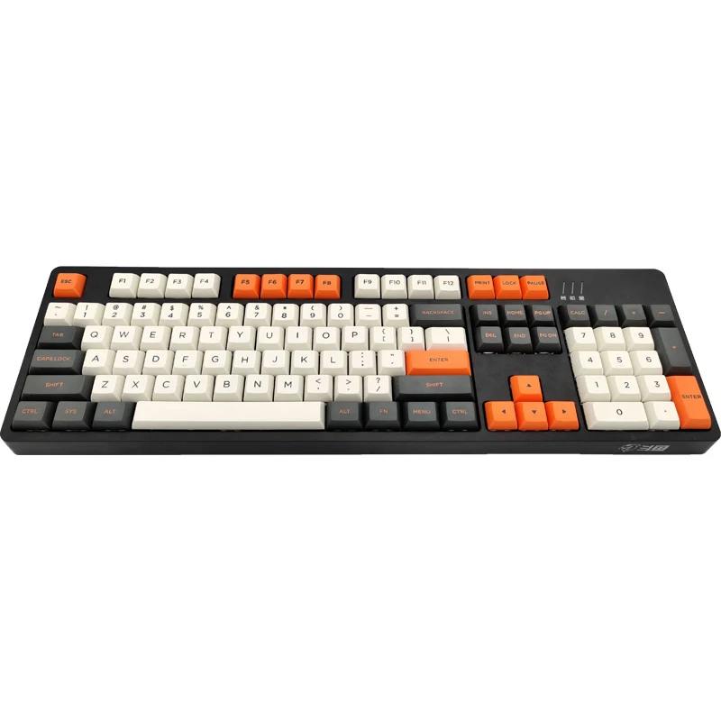 129-Double-Shot-Carbon-Keycap-DSA-Profile-Flat-Sphere-DSA-Key-Caps ...