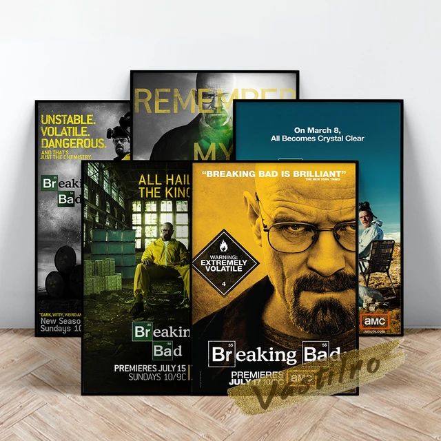 Breaking Bad Fan Poster