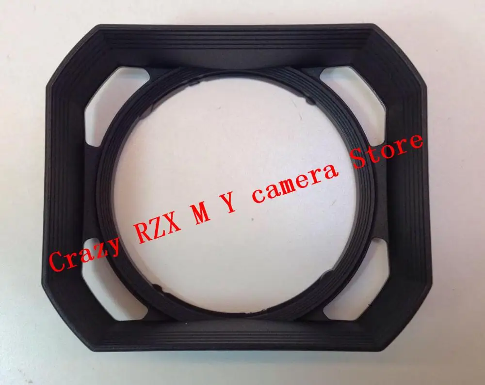 New Lens Hood For Sony FDR AX100 HDR CX900 FDR AX700 HXR MC88 PXW X70 DSC RX10 DSC RX10II DSC ...