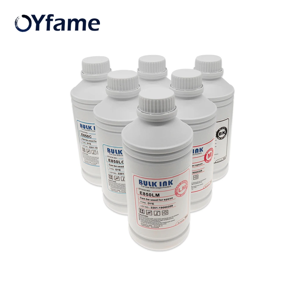 Oyfame 6 Colors Dye Ink For Brother For Canon For Epson For Hp Printer ...