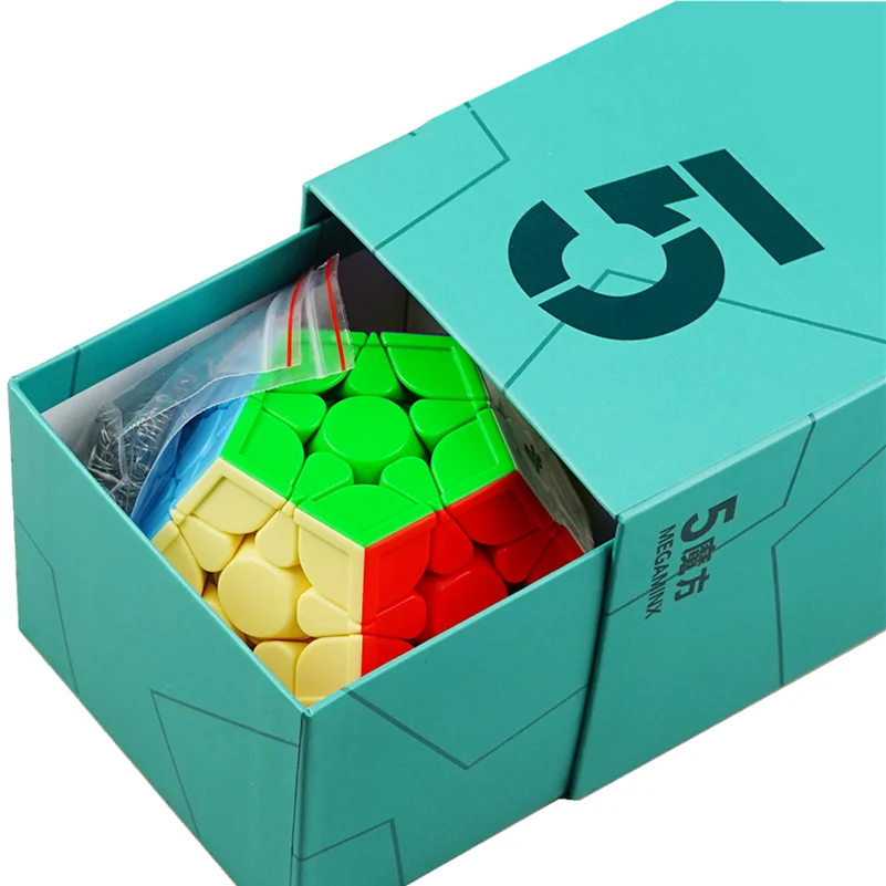 Fast delivery Yongjun MGC Megaminx Magnetic Magic cube MGC 5M 3x3x5 ...