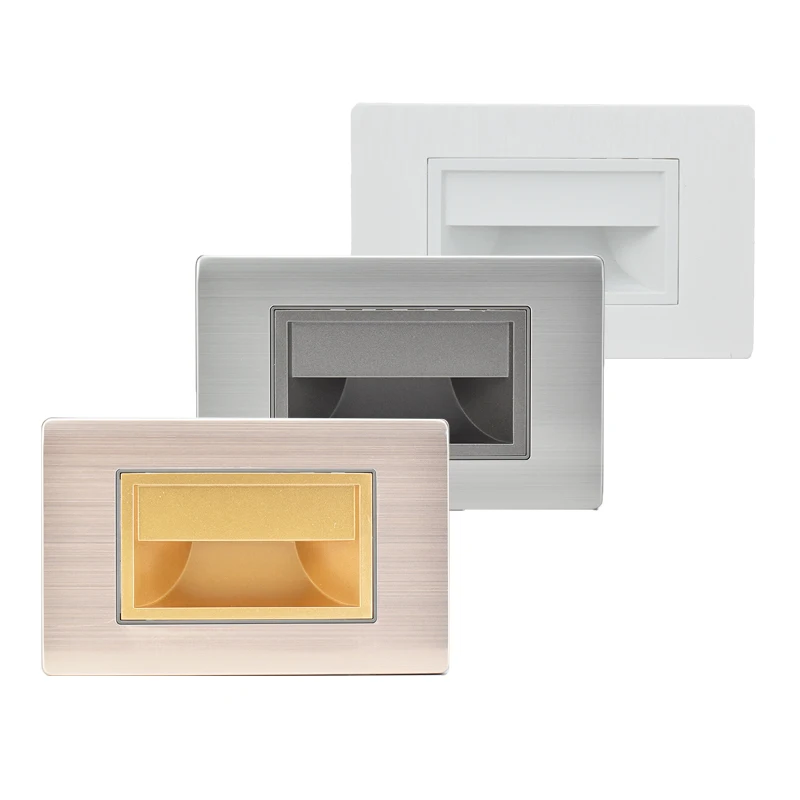 SANDIY-Wall-Lamp-Embedded-Stair-Light-US-Standard-118-86mm-Nightlight ...