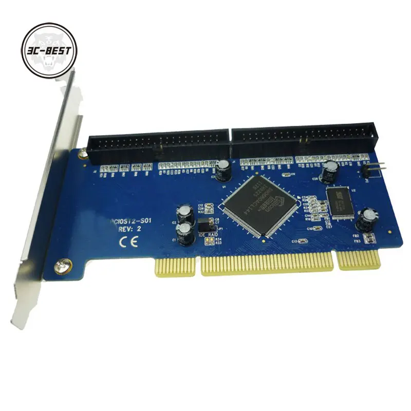 Placa De Controle Pci Para Portas Ide Placa Controladora Pci Ultra Ata 133 Ide Sem Venda Quando ...