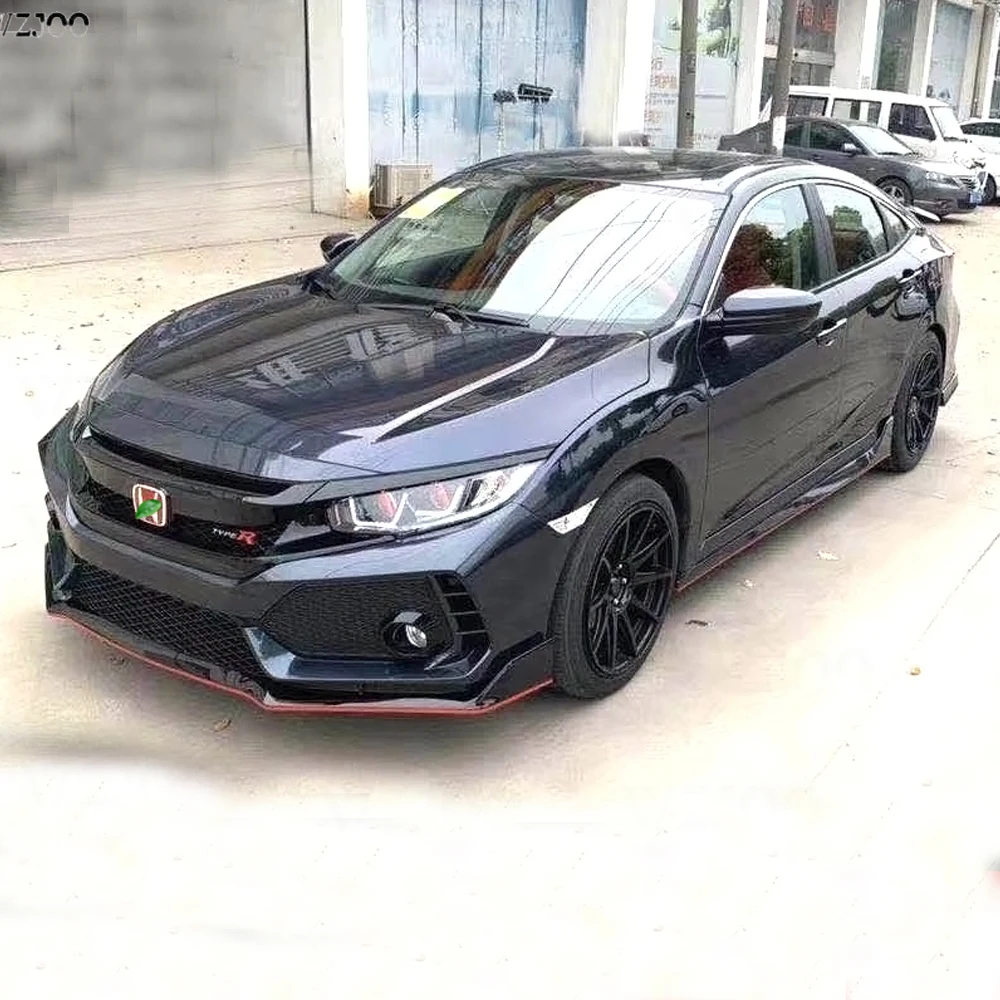 Honda Civic Modified Black
