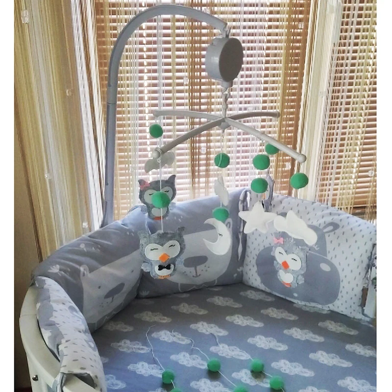 HOCHET,e--Hochets mobiles pour bébés de 0 à 12 mois, jouets pour nouveau né, support de berceau ...