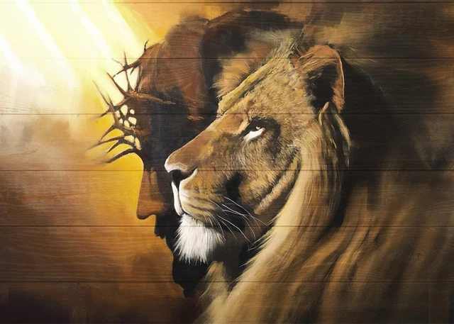 Jesus Lion Wallpapers