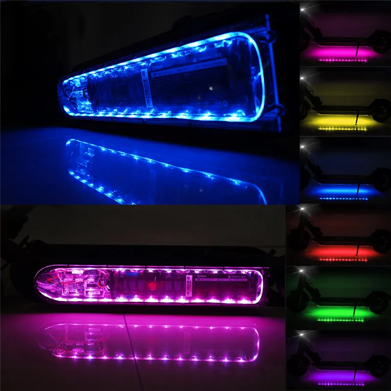 New Product Bluetooth LED Strip Flashlight Bar Lamp For For Xiaomi M365 ...