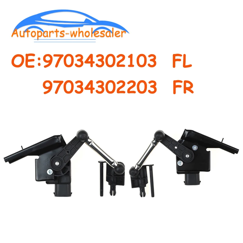 자동차 97034302103 97034302203 970.343.021.03 970.343.022.03 포르쉐 파나메라용 전면 ...